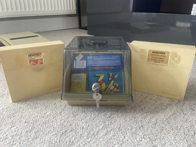 BBC MICROCOMPUTER SYSTEM W/6502 Second Processor & Duel 5.25” Floppy ...