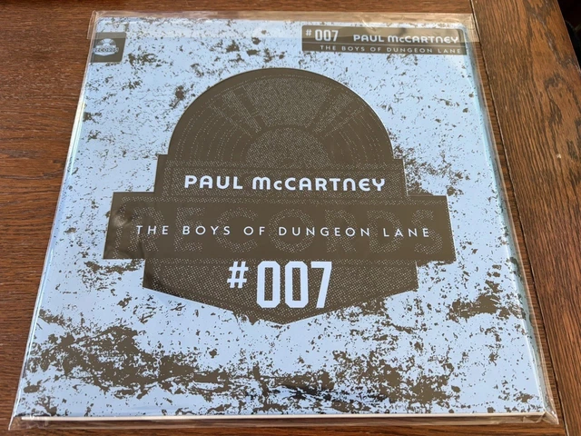 PAUL MCCARTNEY THE Boys Of Dungeon Lane PINK VINYL JACARANDA EDITION ...