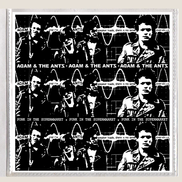 ADAM AND THE ANTS Punk in the supermarket 2 x CD demos £16.00 - PicClick UK