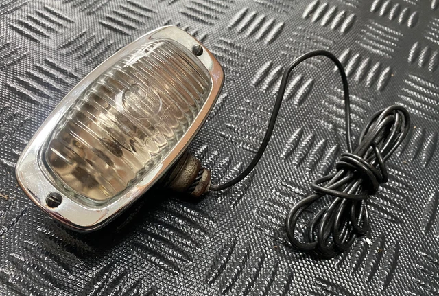 CLASSIC HALFORDS REVERSING Light Lamp VW Beetle Camper Cortina Austin ...