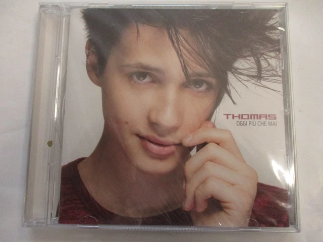 THOMAS - OGGI Piu' Che Mai - Cd Sigillato 2017 EUR 11,90 - PicClick IT