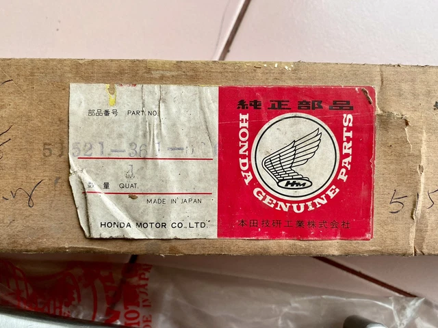 NOS HONDA CT125 Mt125 Mr175 1974-76 Xl125 K0 K1 Front Shock Lower Left ...