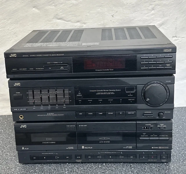 JVC DR-E51L HI-FI system **Spares/ Repairs/ Untested** See Description ...