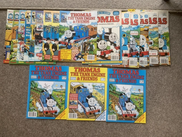 THOMAS THE TANK Engine comic collection job lot £37.00 - PicClick UK