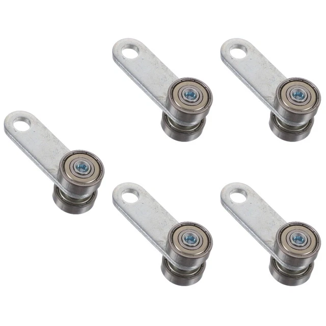 MONTAGGIO TROLLEY 5X gruppo carrello con due ruote rullo porta ...