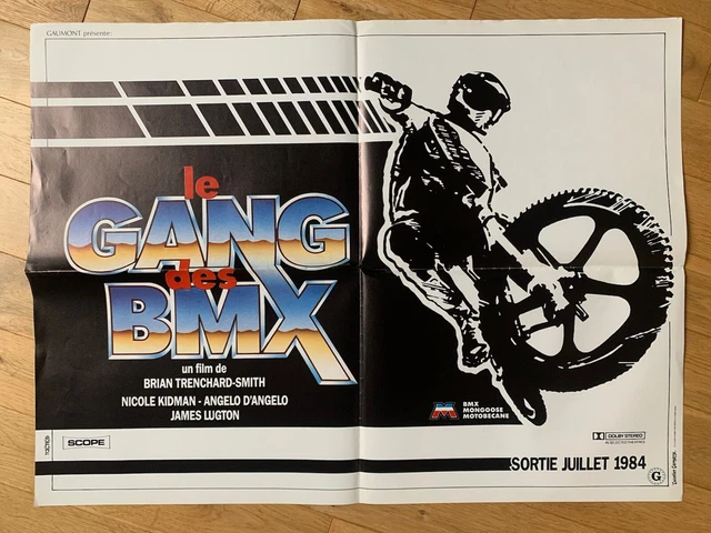 AFFICHE RARE LE GANG DES BMX Bandits DAVID ARGUE John Ley MOTO 60x80 cm ...
