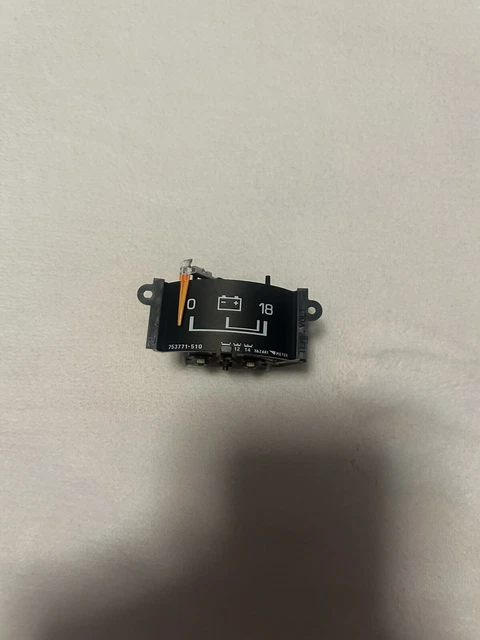 89-95 TOYOTA PICKUP Truck 4Runner BATTERY VOLTAGE Dash Gauge Cluster ...