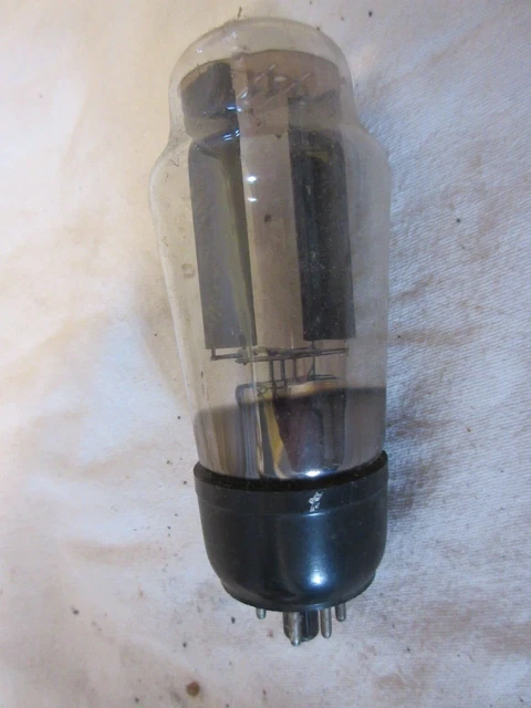VINTAGE RADIO W^D 5U4G Rectifier Radio Valve Tube Tests Ok. F6 £50.00 ...