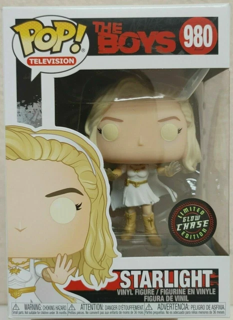 FUNKO POP! TELEVISION The Boys #980 Starlight Chase Toy Figure Damaged ...
