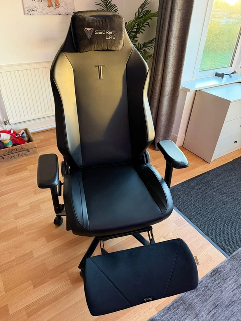SECRETLAB TITAN EVO NanoGen XL with Foot Rest - New - 25 / 26 £516.70 ...