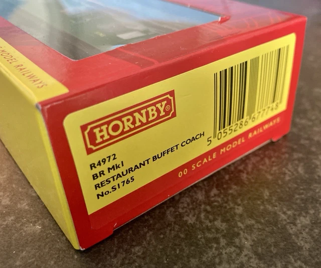 HORNBY R4962 - BR SR Mk1 Restaurant Buffet Car £31.89 - PicClick UK