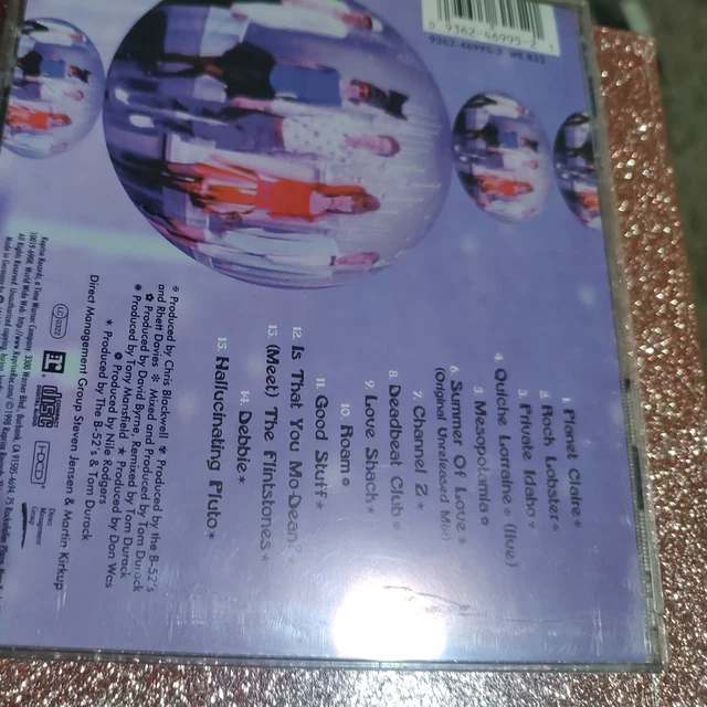 THE B-52S - Time Capsule (Songs for a Future Generation, 2005) £3.31 ...