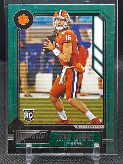 TREVOR LAWRENCE 2021 Draft Rookie Jaguars Clemson Tigers N1 EUR 3,09 ...