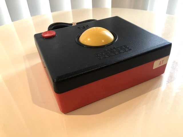 WICO COMMAND CONTROL Trackball Track Ball for Atari, Commodore C64 ...