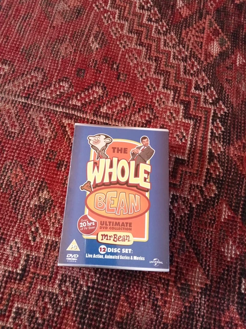 MR BEAN: THE Whole Bean Complete Collection DVD Box Set New Original ...