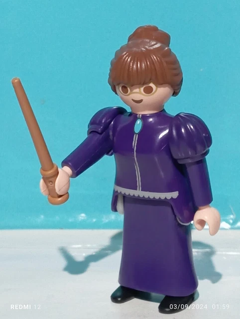 PLAYMOBIL FIGURA SEÑORITA Rottenmeier Heidi Ref 70258 Alpes Montaña ...