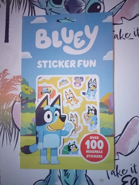 BLUEY: MEET BLUEY! Sticker Activity Book-Bluey EUR 4,17 - PicClick FR