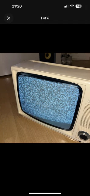 VINTAGE FERGUSON 3840 14" Inch Portable CRT TV Television £36.99 ...