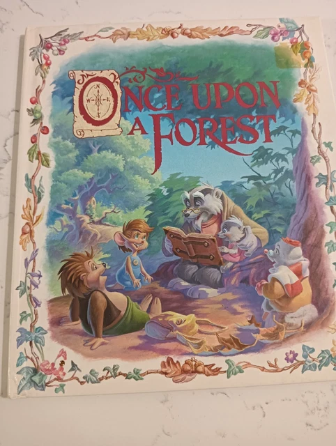ONCE UPON A Forest Movie Book GUC 1993 Vintage Elisabeth Isele HC $39. ...