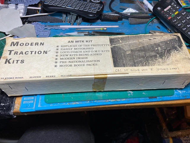 MTK SR BOGIE Van B, Kit All Parts Plus Bogies £10.80 - PicClick UK