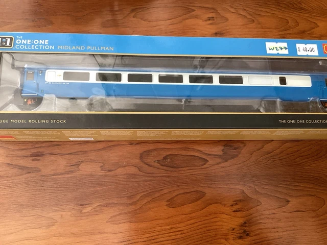 HORNBY MIDLAND BLUE Pullman Trailer Car OO Gauge, Boxed £37.08 ...