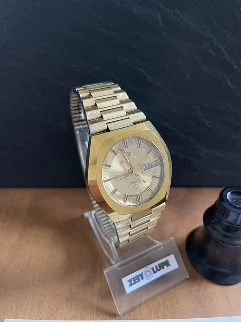 CERTINA DS DIAMASTER Rado Diastar Gold Wolfram Gehäuse Saphir Glas NSA ...