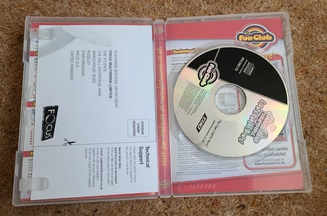 SPONGEBOB SQUAREPANTS: LIGHTS, Camera, Pants PC CD-ROM Game Windows ...