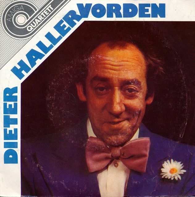 PUNKER MARIA - Dieter Hallervorden - Amiga Quartett EP - Single 7 ...