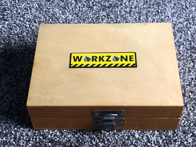 WORKZONE 12 PIECE Router Bit Set in Wooden box - Unused £13.72 ...