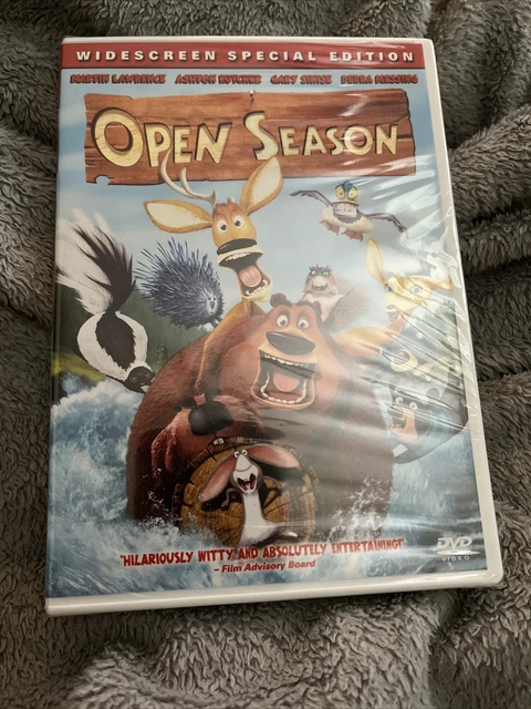 OPEN SEASON (WIDESCREEN Special Edition) DVD. BRAND NEW SEALED! W ...