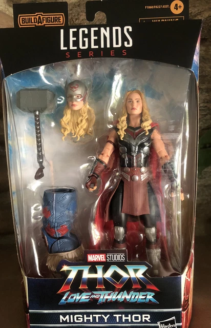 THOR: LOVE AND Thunder Marvel Legends The Mighty Thor con (Marvel's ...