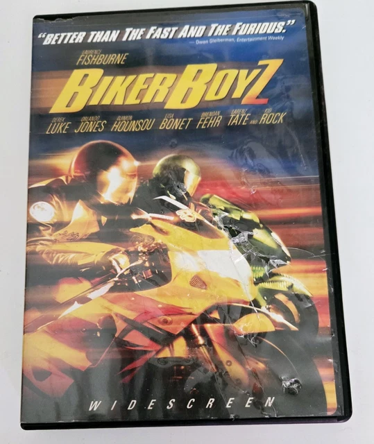 BIKER BOYZ (DVD, 2003, Widescreen) Derek Luke Orlando Jones Lisa Bonet Kid Rock $6.90 - PicClick AU