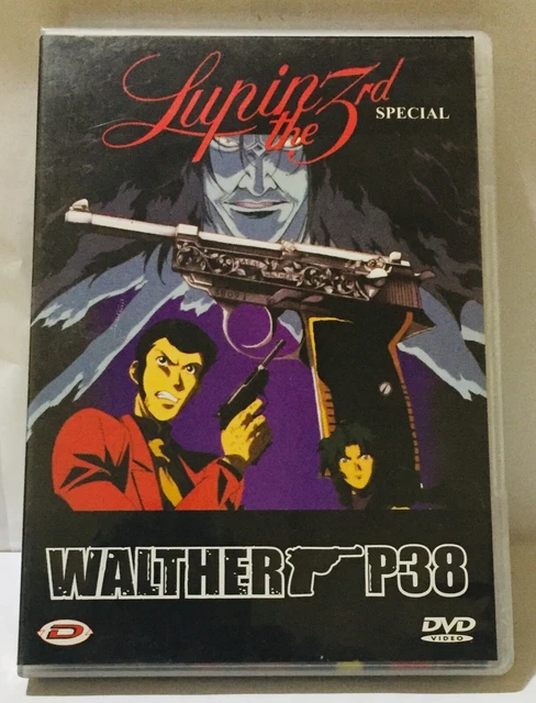 LUPIN THE 3RD Walther P38 DVD P 38 Dynit Come da Foto 3 III EUR 9,90 ...