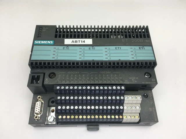 SIEMENS SIMATIC DP 6ES7131-0BH00-0XB0 Electronic Module E-Stand 2 ...