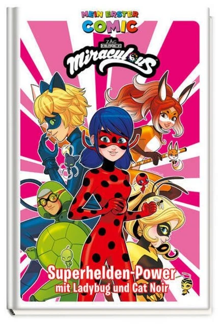 MEIN ERSTER COMIC: Miraculous: Superhelden-Power mit Ladybug und Cat ...