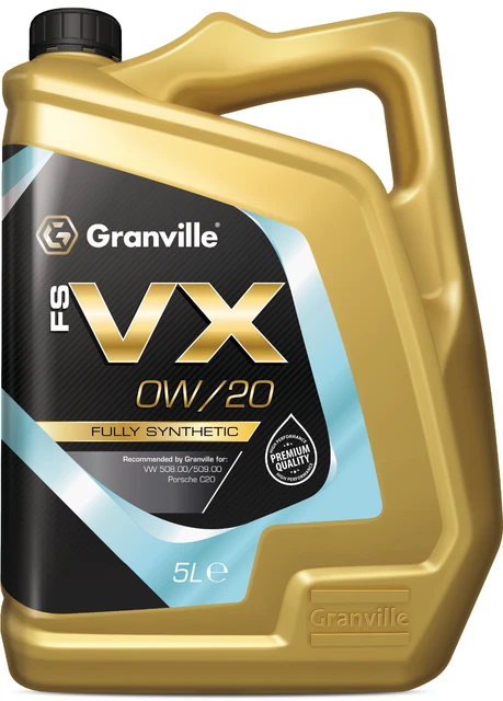 GRANVILLE 0W20 FS-VW Fully Synthetic Engine Oil 5L FORD: M2C956-A1 £48. ...