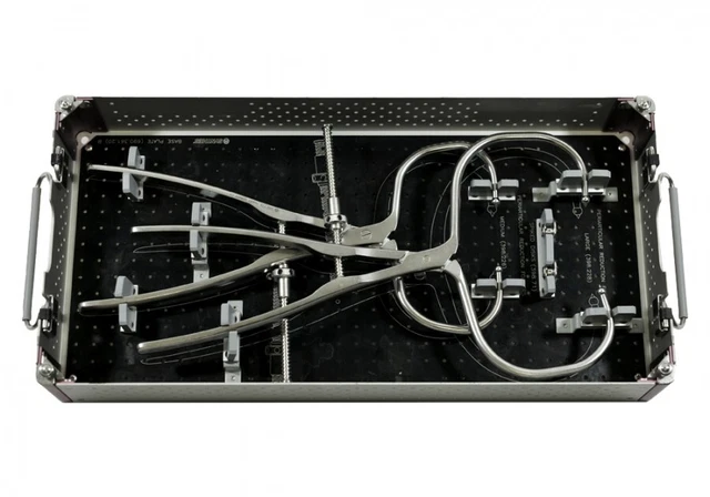 ASI SYNTHES PERIARTICULAR Reduction Forceps Set £439.00 - PicClick UK