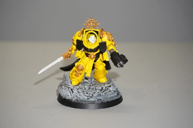 PRIMARIS TERMINATOR CAPTAIN LEVIATHAN Warhammer 40k Space Marines £14. ...
