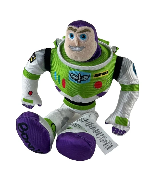 DISNEY STORE PIXAR Toy Story Buzz Lightyear Plush Stuffed Doll Bonnie ...