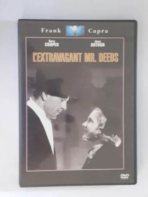 DVD L'EXTRAVAGANT MR deeds / gary cooper,jean arthur EUR 3,99 - PicClick FR DVD L'EXTRAVAGANT MR deeds / gary cooper,jean arthur EUR 3,99 - PicClick FR