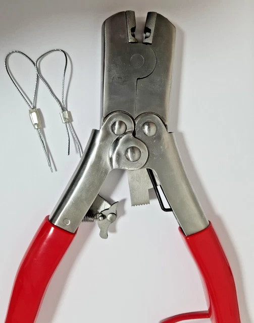 ELECTRIC METER SEAL Pliers Mocopa Approved For Sealing Security Tamper ...