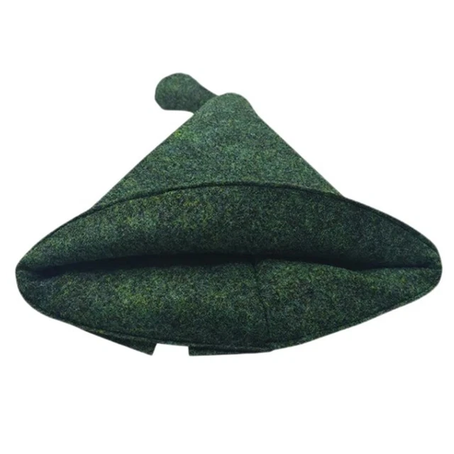 RETRO PEA HAT Party Accessory Unique Green Pea Pod Hat Fashion ...