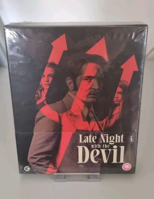 LATE NIGHT WITH The Devil 4K Ultra HD Blu ray Limited Edition Second ...