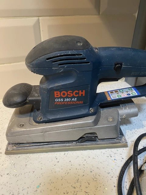 BOSCH PROFESSIONAL GSS 280 sheet orbital sander 110V £25.00 - PicClick UK