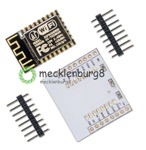 ESP8266 ESP-12F WIFI Wireless Microcontroller Module For Arduino TESTED ...