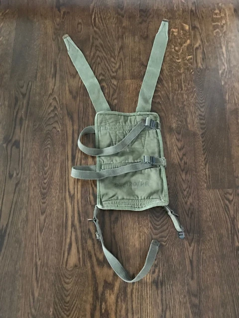 US ARMY VIETNAM WAR ERA ST-120 A/PR Radio Carrying Harness £20.00 ...