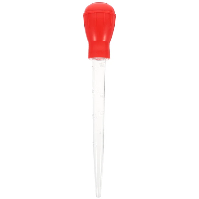 BASTER PIPETTE FLAVOR Injector Pipettes Oil Dropper Milk Cream Pump £6. ...