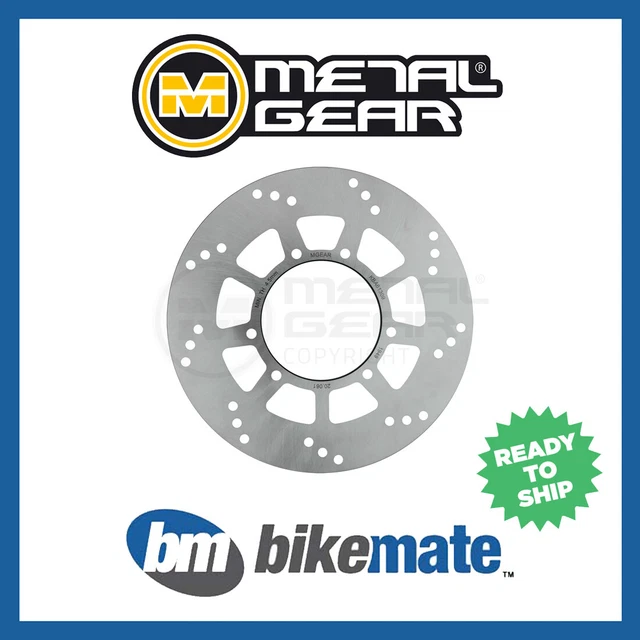 BRAKE DISC ROTOR Rear for YAMAHA XTZ 660 Tenere 1991 1992 1993 1994 ...