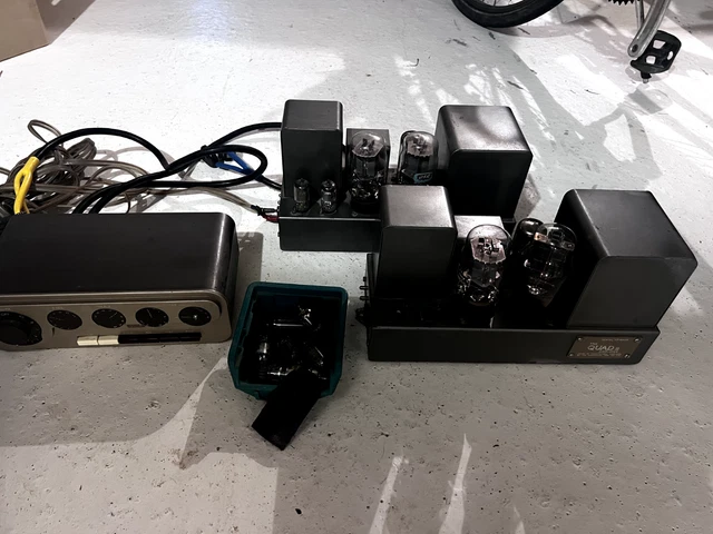 QUAD QC II Mono Tube Preamplifier Control Unit Vintage EUR 700,00 ...