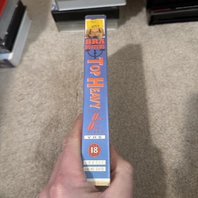 V RARE TOP Heavy Vhs Video Tape Ex Rental Vintage Big Box £20.04 ...